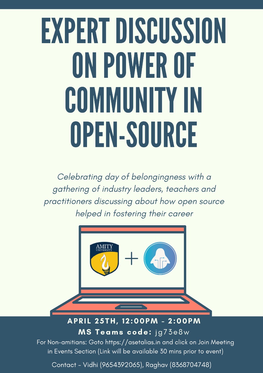 ALiAS: Projects Showcase